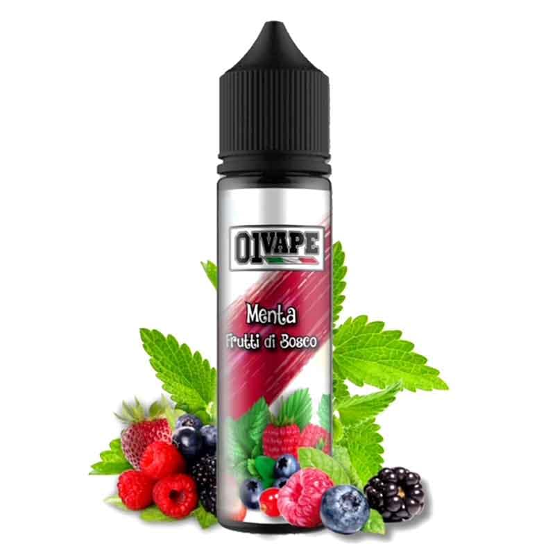Menta Frutti di Bosco by 01VAPE!! - Sigarette Elettroniche Udine ...