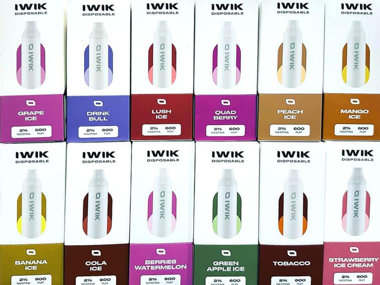 #IWIK Usa e Getta #disposable - Sigarette Elettroniche Udine - SVAPOLAND