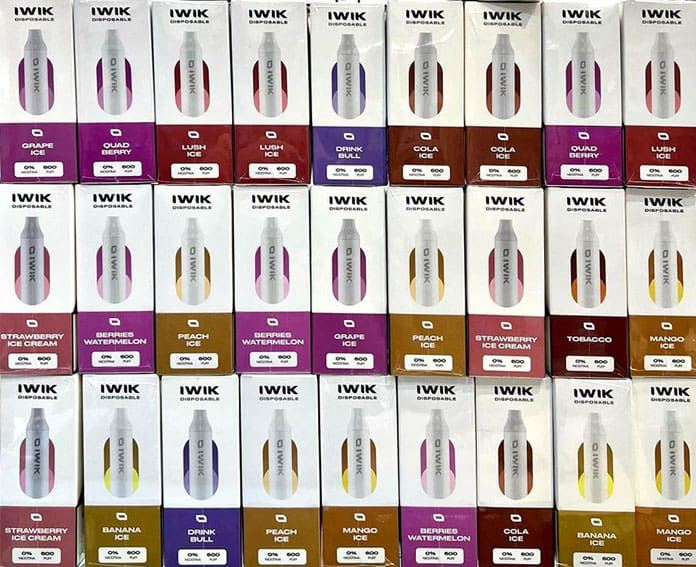 #iwik usa e getta 🆕️ adesso disponibili nel nostro distributore ...